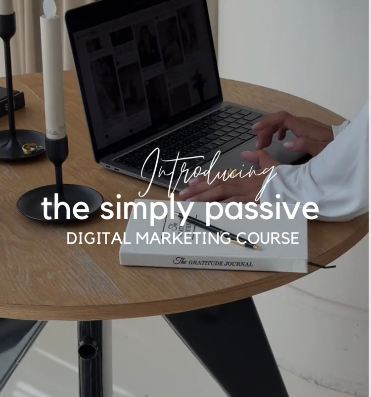 A Beginner's Guide to Simply Passive – Digital Resell Downloads