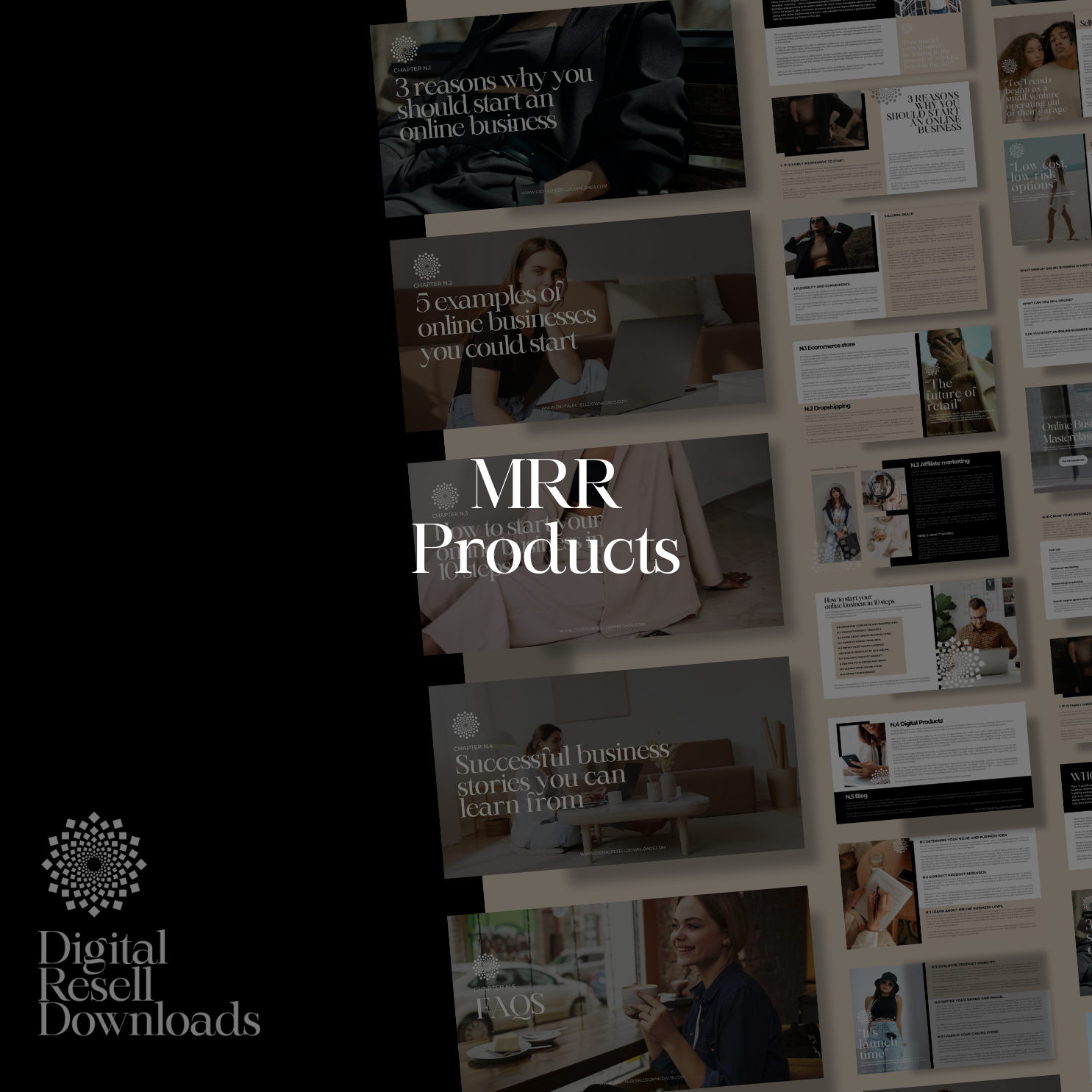 MRR Products – Digital Resell Downloads