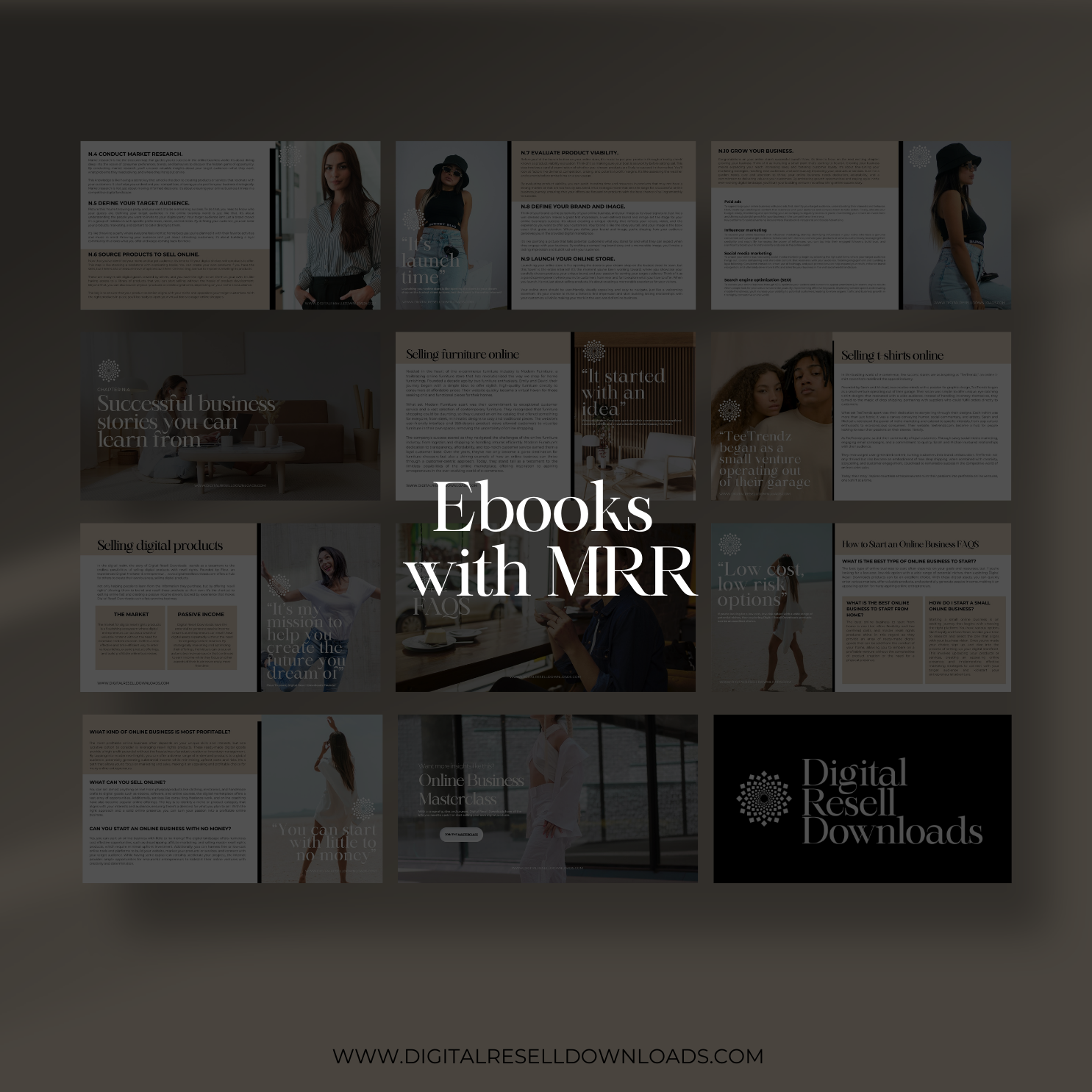 Ebooks with MRR – Digital Resell Downloads